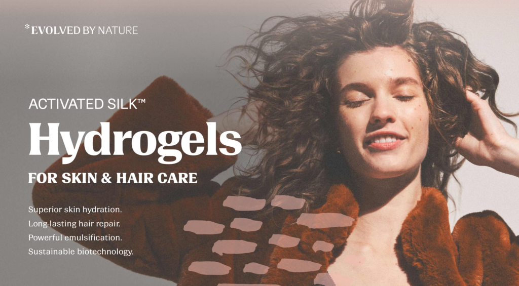 Meet Activated Silk™ Hydrogels - Evolved By Nature
